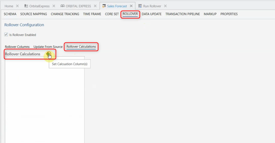 How To Set Up Rollover Calculations | Profitbase Docs